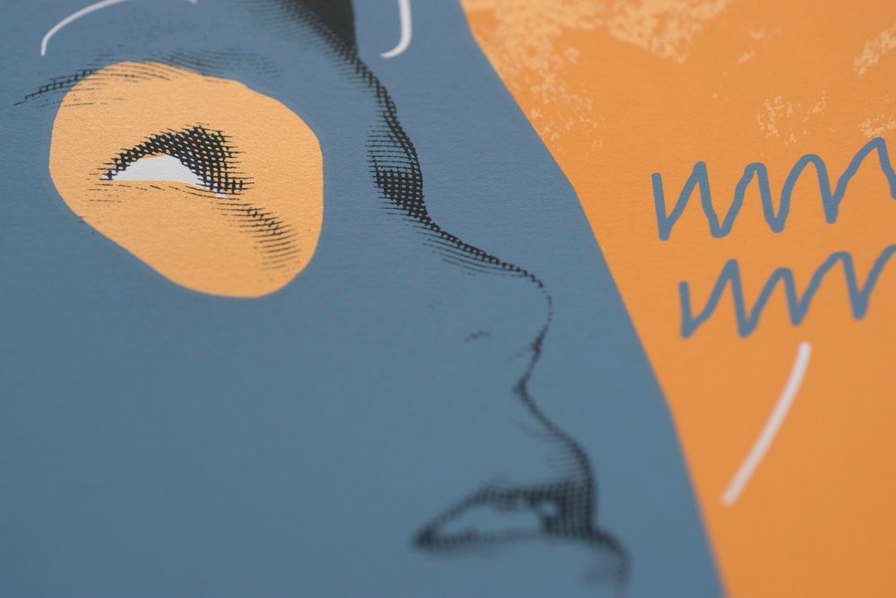 "Endless Week - Alex" limited edition screenprint by Richard Pendry ...