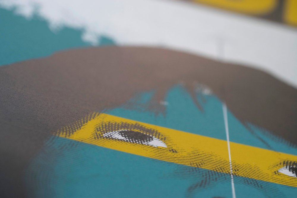 "Endless Week - Archie" limited edition screenprint by Richard Pendry ...