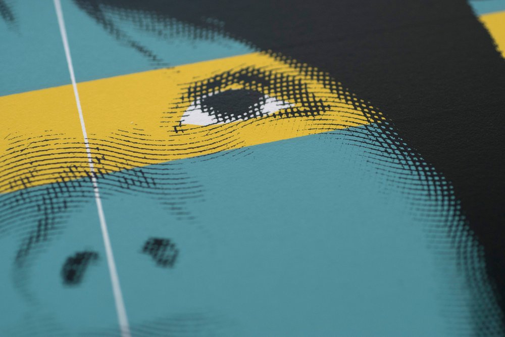 "Endless Week - Archie" limited edition screenprint by Richard Pendry ...