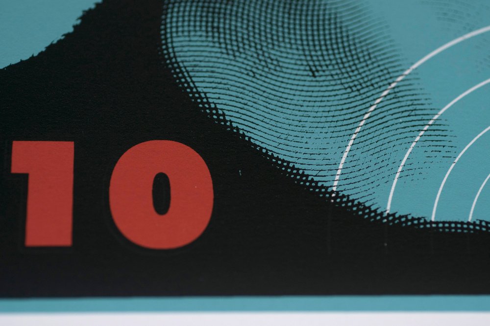 "Endless Week - Archie" limited edition screenprint by Richard Pendry ...