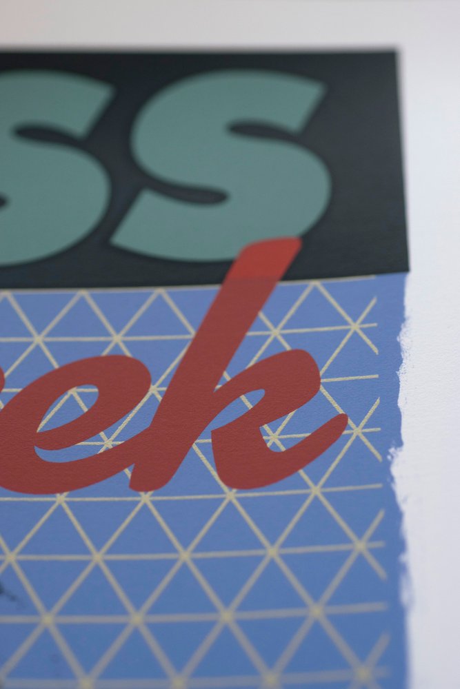 "Endless Week - Julieta" limited edition screenprint by Richard Pendry ...