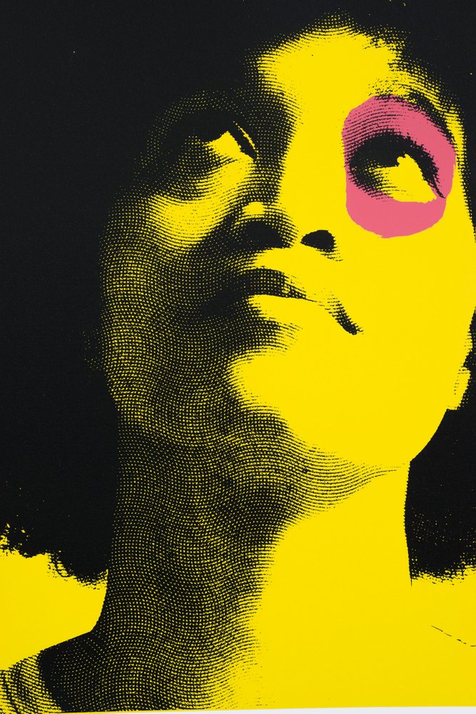 "Endless Week - Yas" limited edition screenprint by Richard Pendry ...