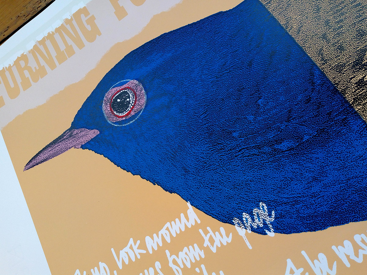 "Wren MMXX" limited edition screenprint by Richard Pendry - atomgallery ...