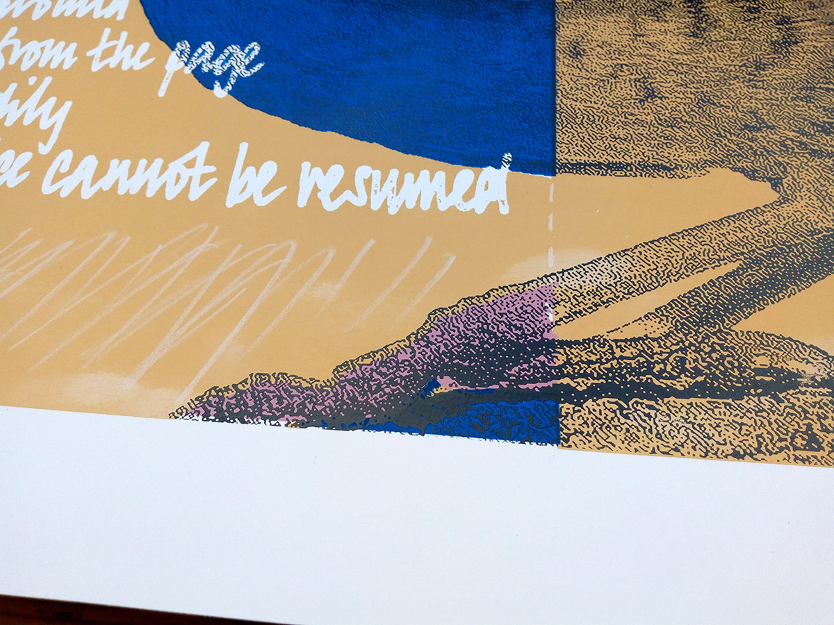 "Wren MMXX" limited edition screenprint by Richard Pendry - atomgallery ...