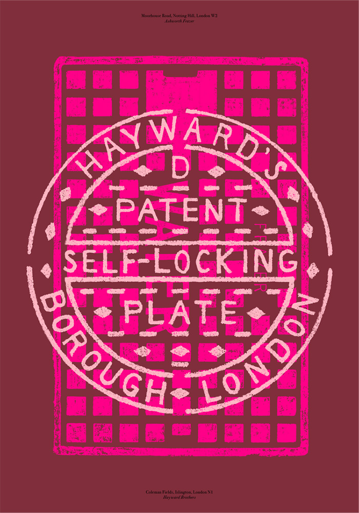 Print 16 - limited edition screenprint by Overlooked Prints ...