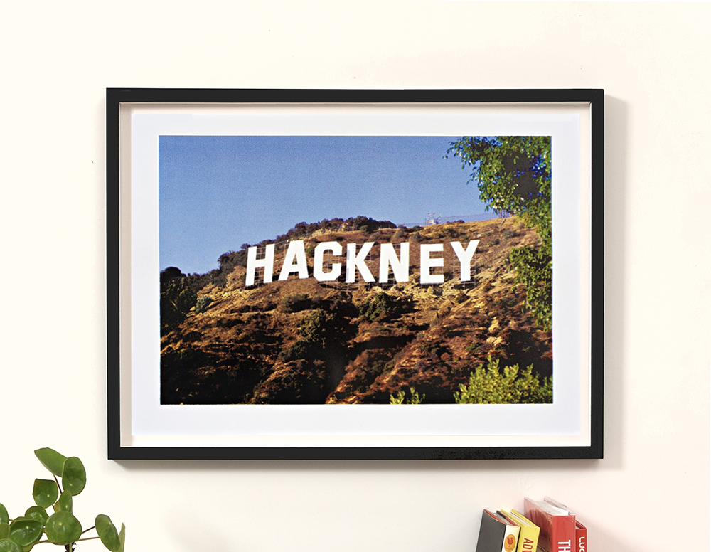 "Hackneywood" limited edition screenprint by Richard Pendry ...